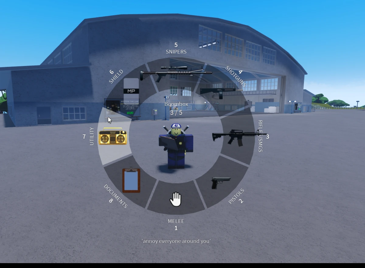 Inventory UI | Roblox Navy Simulator Wiki | Fandom