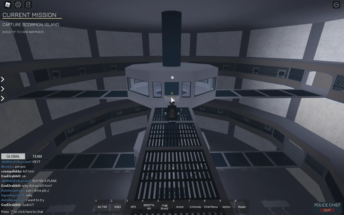 Prison | Roblox Navy Simulator Wiki | Fandom