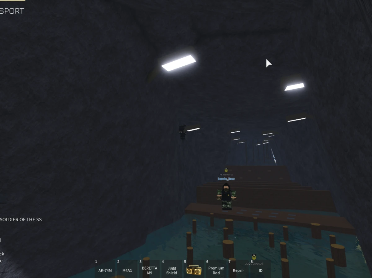 SEA Obstacle Course | Roblox Navy Simulator Wiki | Fandom