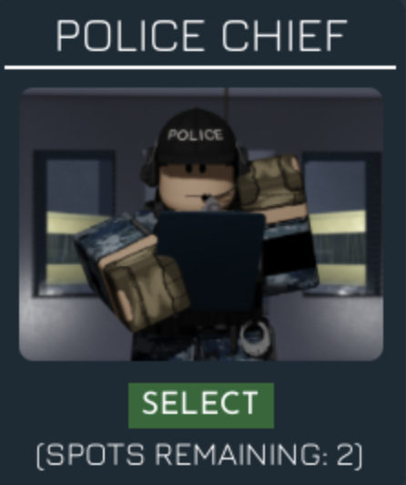 Police Chief | Roblox Navy Simulator Wiki | Fandom
