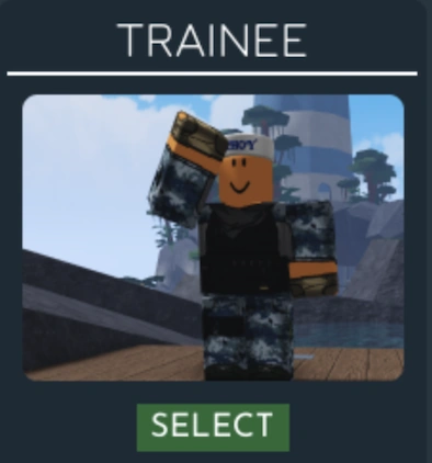 Trainees | Roblox Navy Simulator Wiki | Fandom