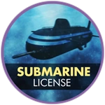 Submarine License | Roblox Navy Simulator Wiki | Fandom