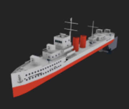 Destroyer | Roblox Navy Simulator Wiki | Fandom