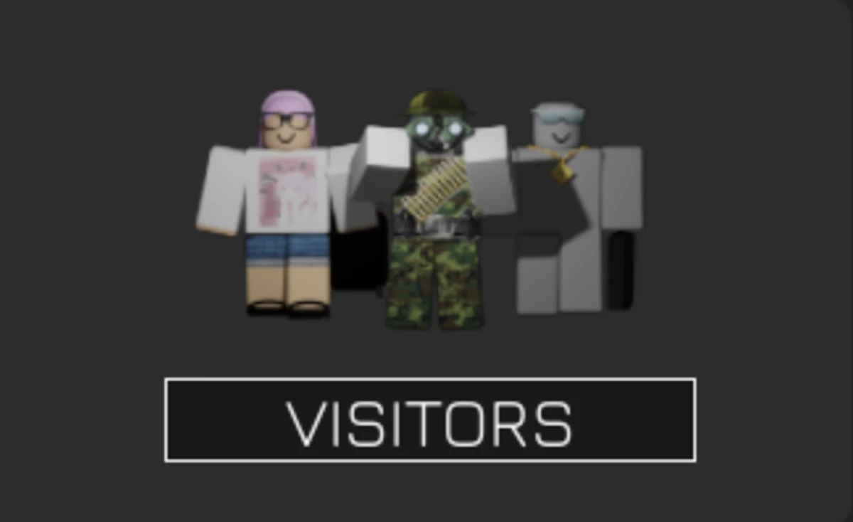 Visitors | Roblox Navy Simulator Wiki | Fandom