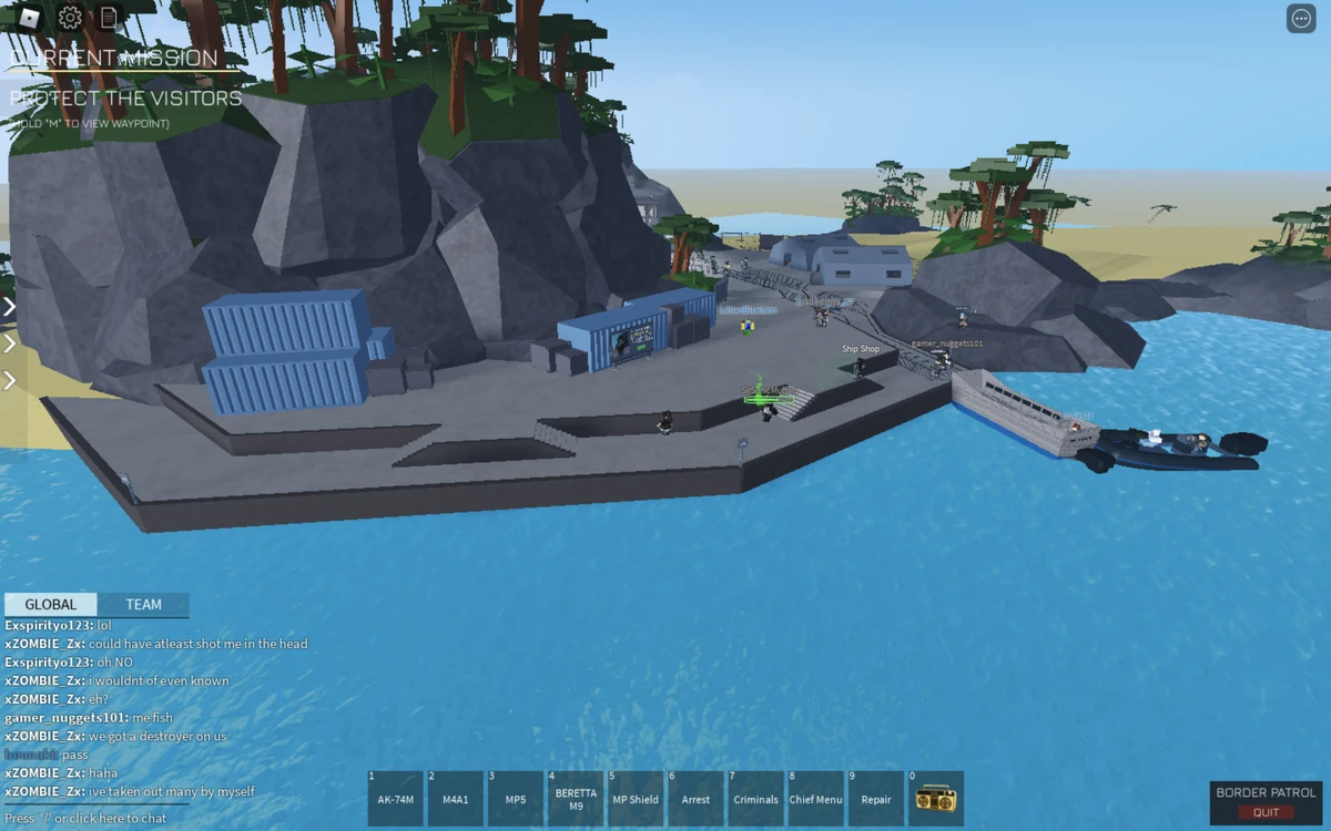 Docks | Roblox Navy Simulator Wiki | Fandom
