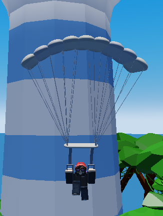 Parachute | Roblox Navy Simulator Wiki | Fandom