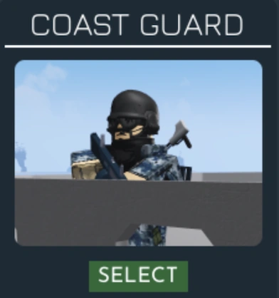 Coast Guard | Roblox Navy Simulator Wiki | Fandom