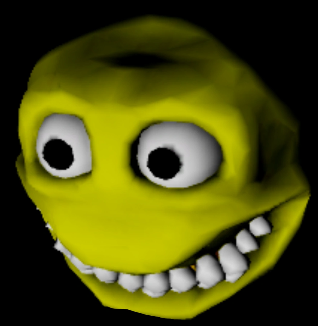 Odd face in the dark | Roblox Nextbot Maker Wiki | Fandom