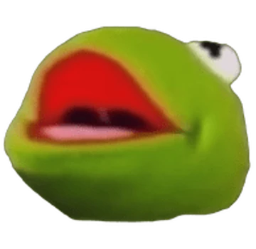 how to draw kermit heart meme