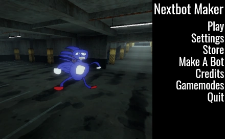 Menu | Roblox Nextbot Maker Wiki | Fandom