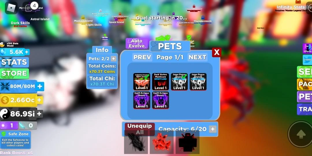 Category:Pet Inventory | Roblox Ninja Legends Pets Wiki | Fandom