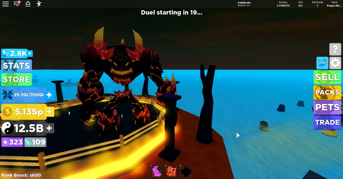 Ancient Magma Boss | Roblox Ninja Legends Wiki | Fandom