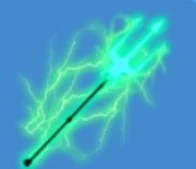 Darkspear Electro Trident | Roblox Ninja Legends Wiki | Fandom