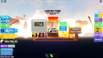 Infinity Void Crystal | Roblox Ninja Legends Wiki | Fandom