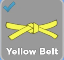 Yellow Belt | Roblox Ninja Legends Wiki | Fandom