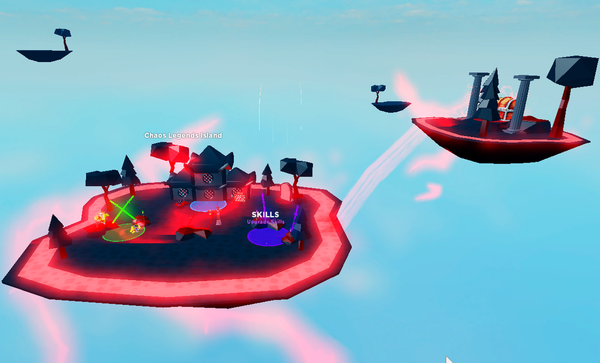 Chaos Legends Island | Roblox Ninja Legends Wiki | Fandom