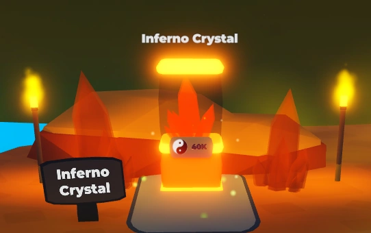 Inferno Crystal | Roblox Ninja Legends Wiki | Fandom