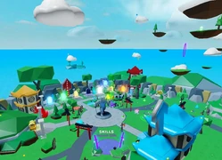 Interactive Maps | Roblox Ninja Legends Wiki | Fandom