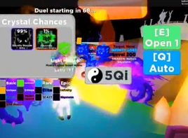 Master Secrets Crystal | Roblox Ninja Legends Wiki | Fandom