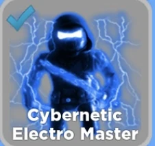 Cybernetic Electro Master | Roblox Ninja Legends Wiki | Fandom