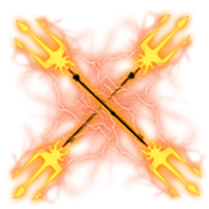 DW Double Darkspear Swift Trident 2 | Roblox Ninja Legends Wiki | Fandom