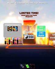 Infinity Void Crystal | Roblox Ninja Legends Wiki | Fandom