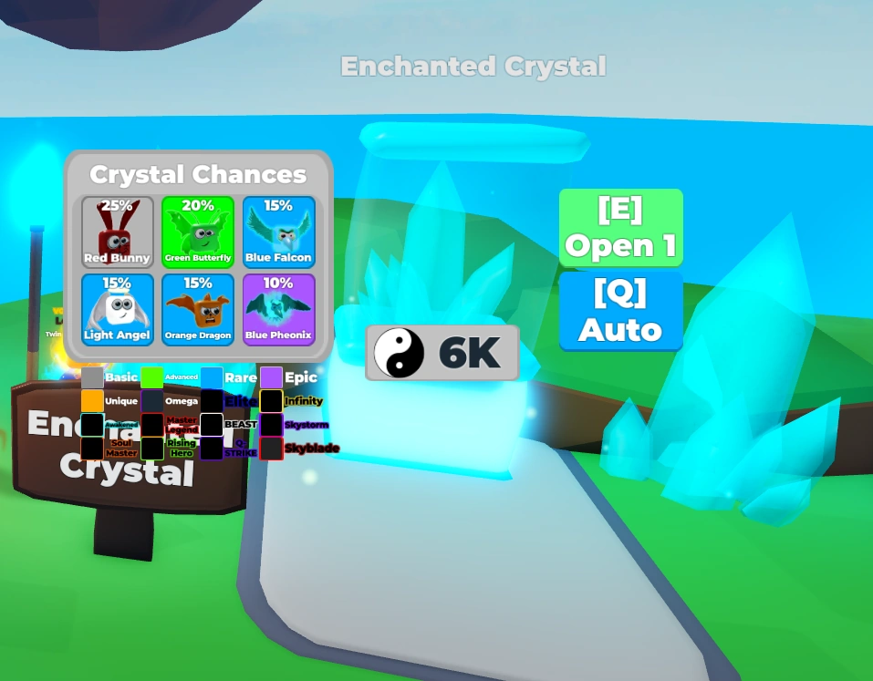 Enchanted Crystal | Roblox Ninja Legends Wiki | Fandom