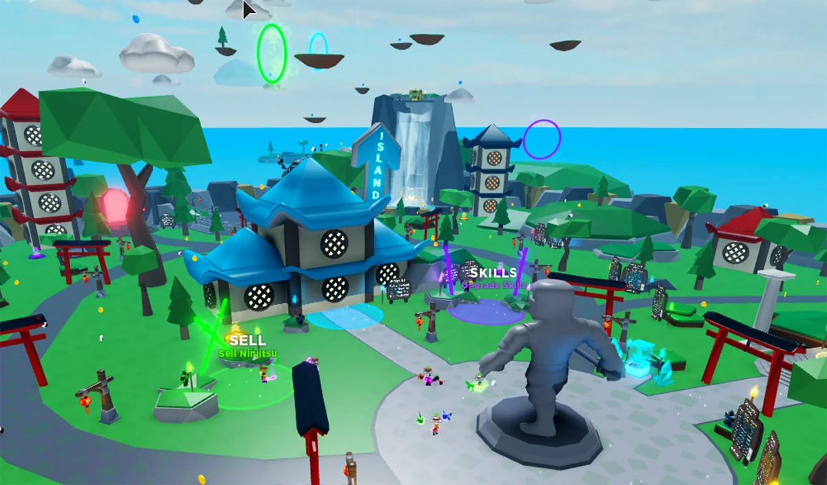 Valley | Roblox Ninja Legends Wiki | Fandom