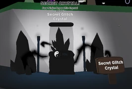 Secret Glitch Crystal | Roblox Ninja Legends Wiki | Fandom