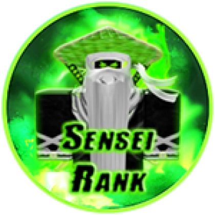 Sensei | Roblox Ninja Legends Wiki | Fandom