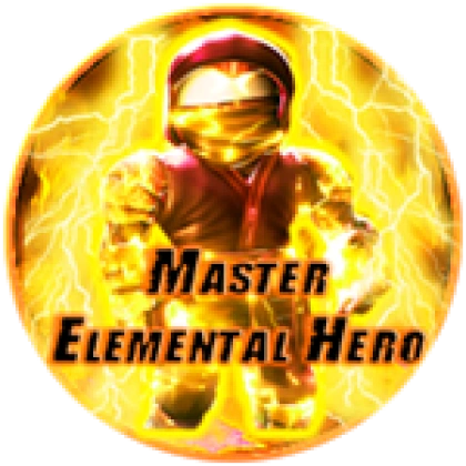 Master Elemental Hero | Roblox Ninja Legends Wiki | Fandom