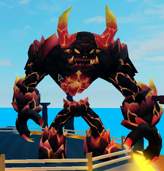 Ancient Magma Boss | Roblox Ninja Legends Wiki | Fandom