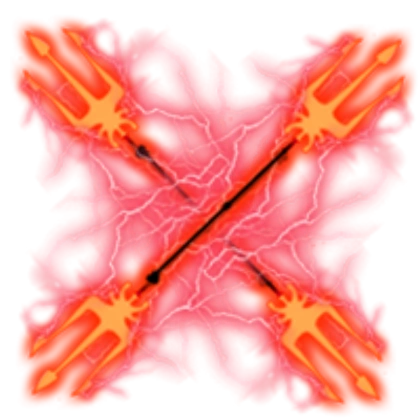 Double Darkspear Orion Trident 2 | Roblox Ninja Legends Wiki | Fandom