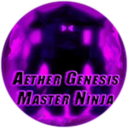 Aether Genesis Master Ninja | Roblox Ninja Legends Wiki | Fandom