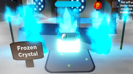 Frozen Crystal | Roblox Ninja Legends Wiki | Fandom