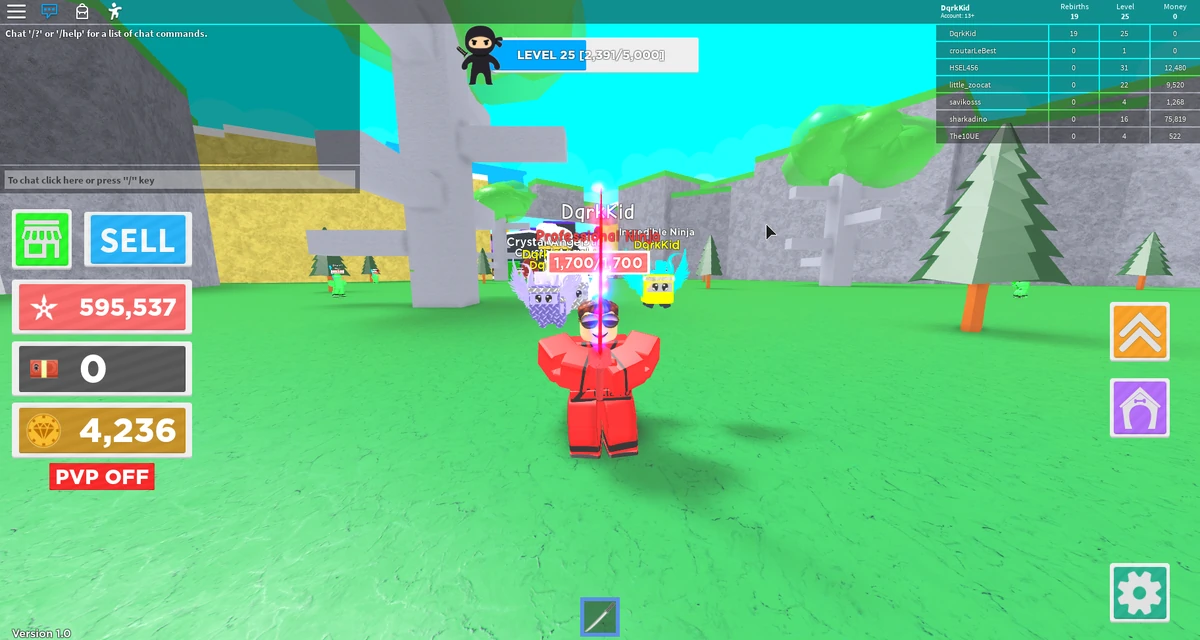 Professional Ninja | Roblox Ninja Masters Wiki | Fandom