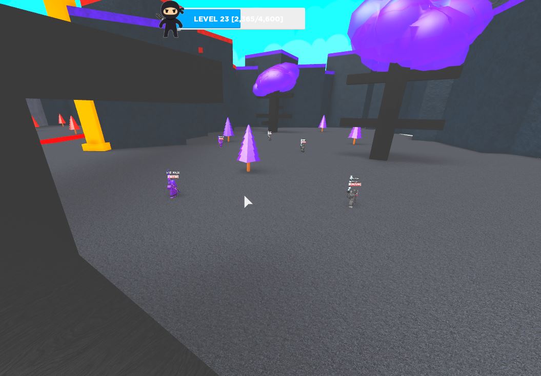 Voidland | Roblox Ninja Masters Wiki | Fandom