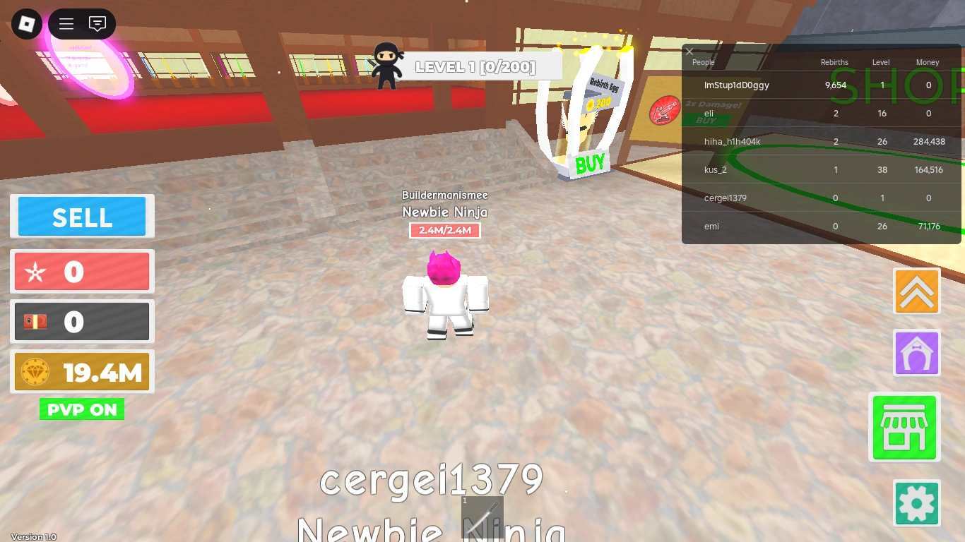 Discuss Everything About Roblox Ninja Masters Wiki | Fandom