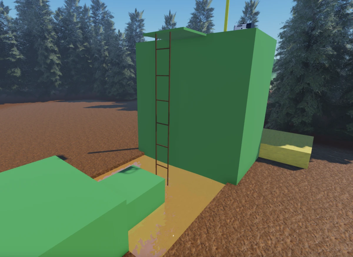 ESCAPE LADDER | Roblox Ninja Wiki | Fandom