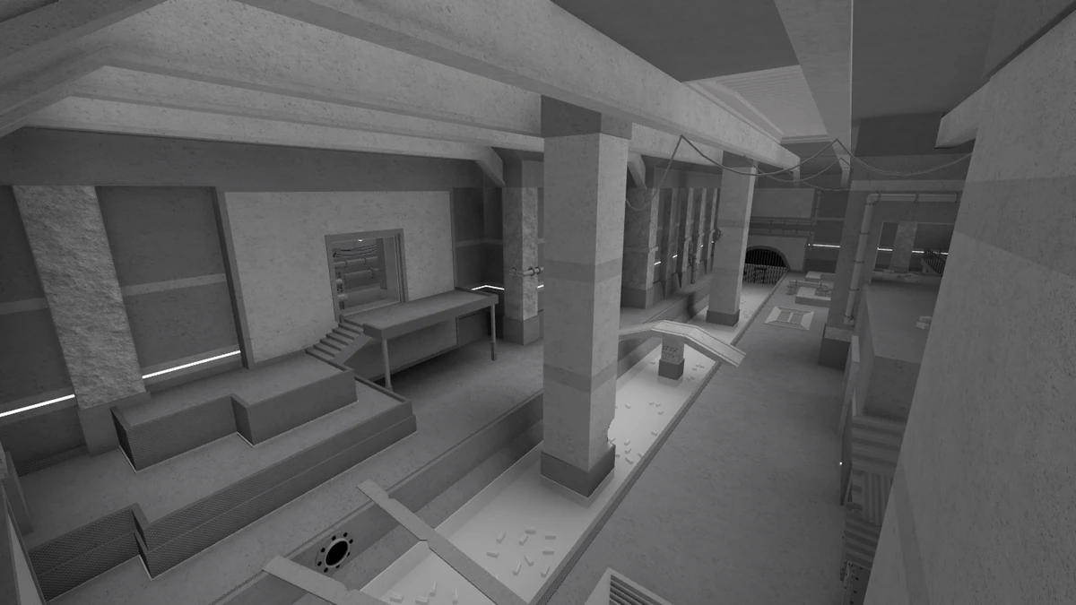 Sewer Station | Roblox Noir Wiki | Fandom