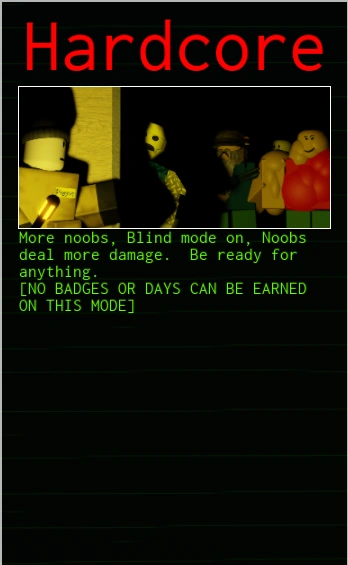 Hardcore | Roblox Noob Exterminators Wiki | Fandom