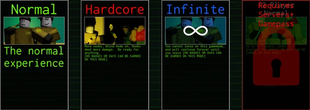 Gamemodes | Roblox Noob Exterminators Wiki | Fandom