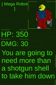 Mega Robot | Roblox Noob Exterminators Wiki | Fandom