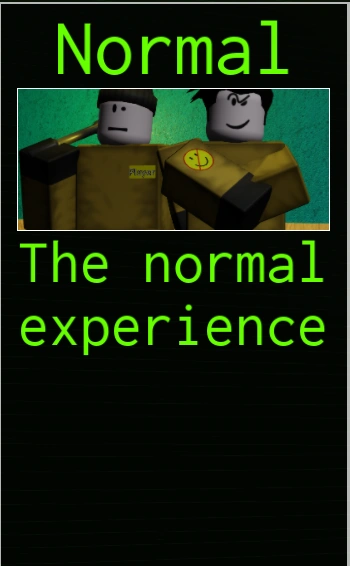 Normal | Roblox Noob Exterminators Wiki | Fandom