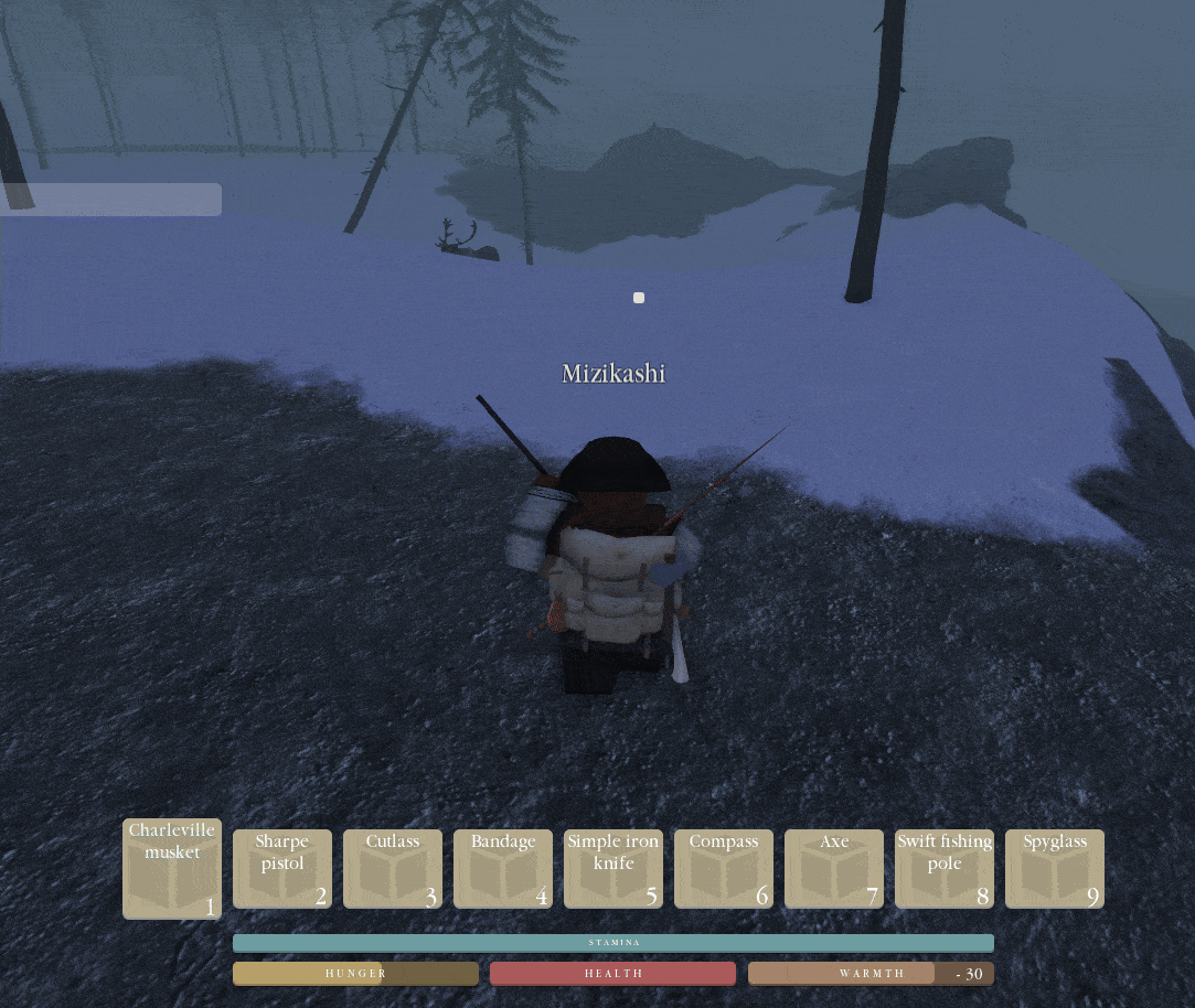 Basic Game Mechanics | ROBLOX Northern Frontier Wiki | Fandom