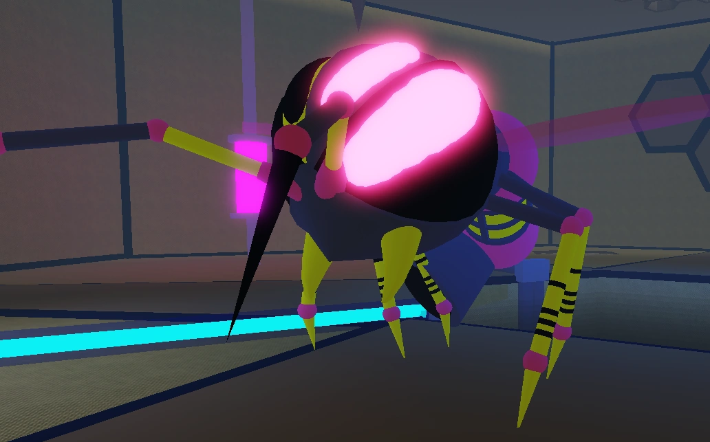 Mechanical Wasp | Roblox NPCS Are Becoming Smart 2! Wiki | Fandom