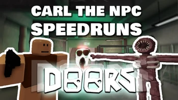 Carl the NPC REACHES DOOR 100 (FUNNY MOMENTS) | ROBLOX NPCs are ...