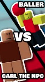 Carl The NPC vs BALLER | ROBLOX NPCs are becoming smart! Wiki | Fandom