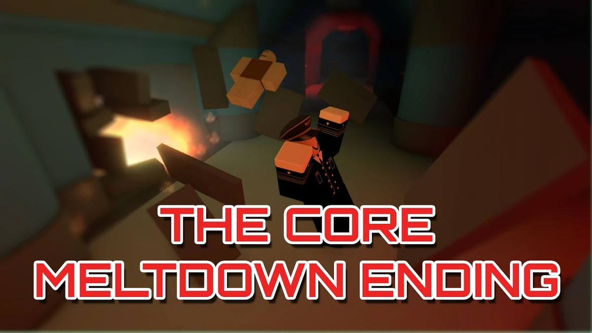 Core Meltdown Ending | ROBLOX NPCs are becoming smart! Wiki | Fandom