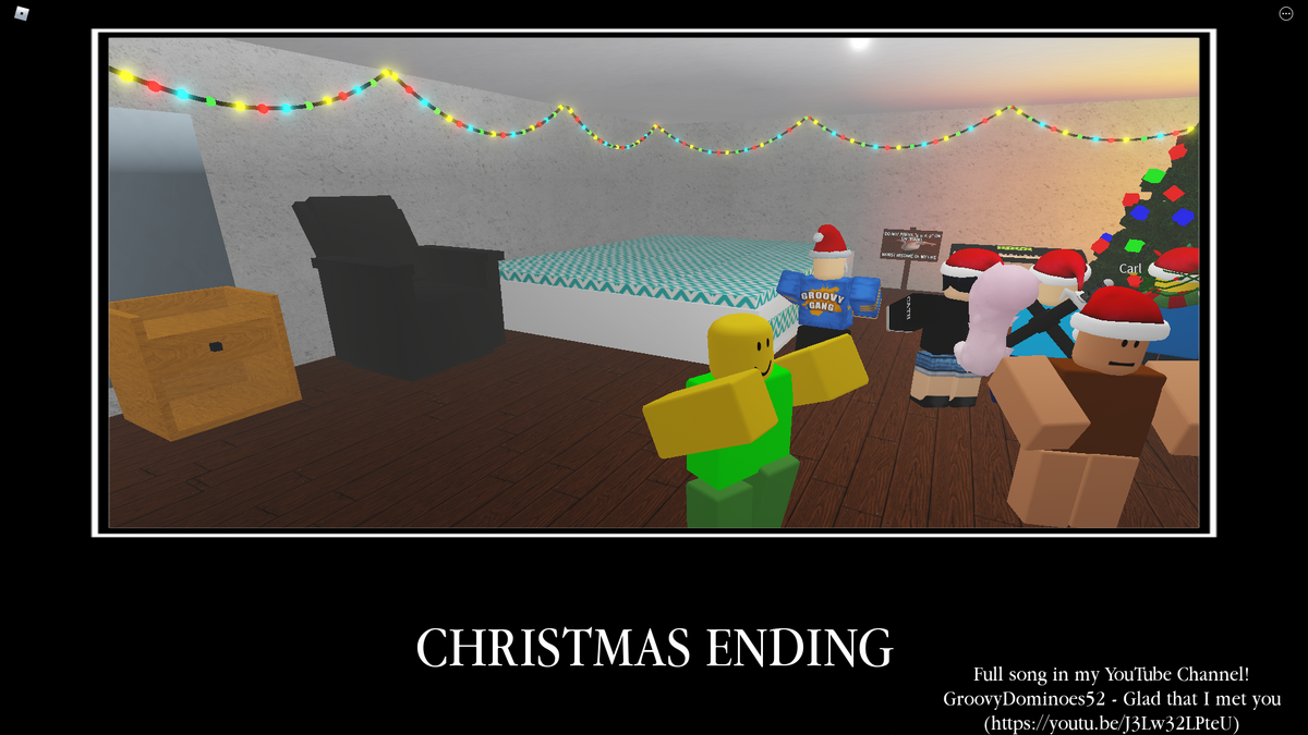 Christmas Ending Roblox Npcs Are Becoming Smart Wiki Fandom